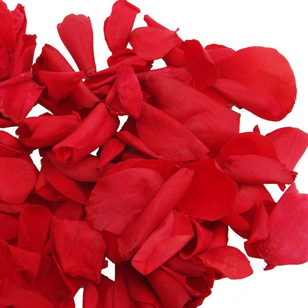 Red Rose Petals - 1 Litre - Verdi Preserved